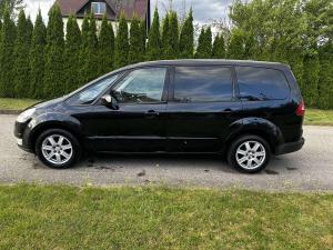 Black Ford Galaxy 2007 in Vilnius, with an engine capacity of 1.75 L and mileage of 320 thousand km for 3500 €, photo 9 on AUTOMOTO.COM.LV