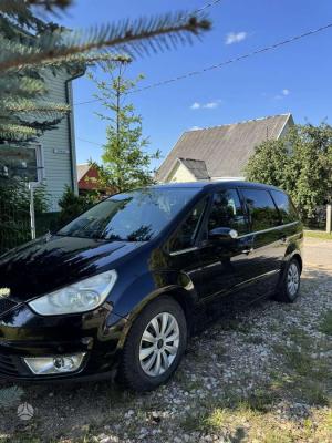 Black Ford Galaxy 2007 in Vilnius, with an engine capacity of 2.00 L and mileage of 305 thousand km for 2000 €, photo  on AUTOMOTO.COM.LV