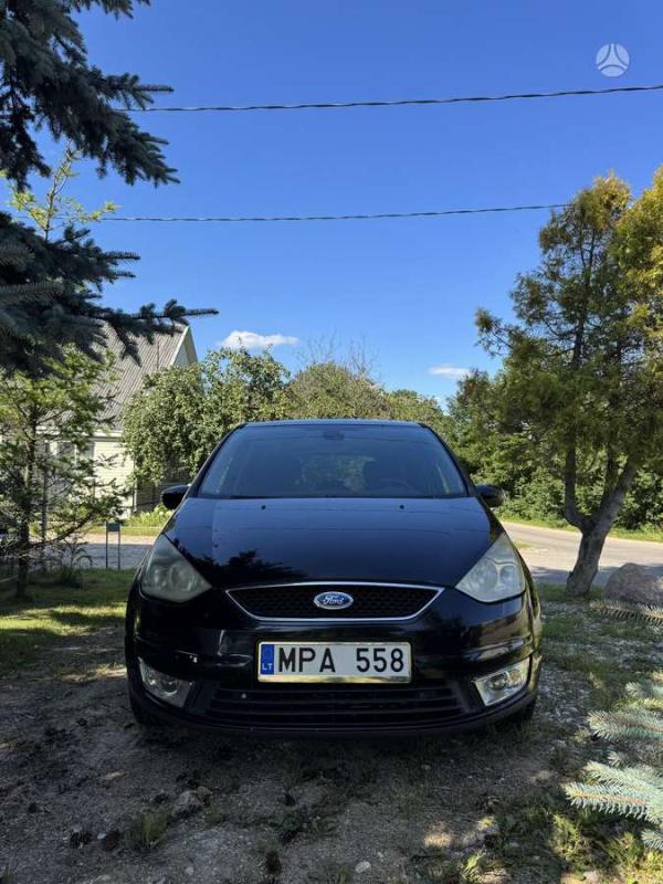 Black Ford Galaxy 2007 in Vilnius, with an engine capacity of 2.00 L and mileage of 305 thousand km for 2000 €, photo 2 on AUTOMOTO.COM.LV