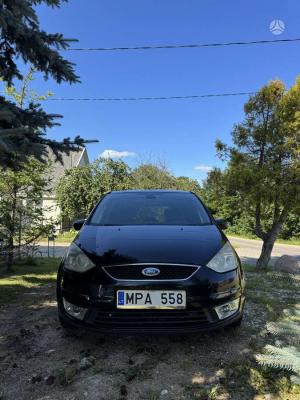 Black Ford Galaxy 2007 in Vilnius, with an engine capacity of 2.00 L and mileage of 305 thousand km for 2000 €, photo 3 on AUTOMOTO.COM.LV