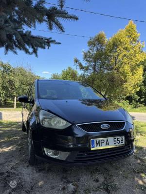Black Ford Galaxy 2007 in Vilnius, with an engine capacity of 2.00 L and mileage of 305 thousand km for 2000 €, photo 4 on AUTOMOTO.COM.LV