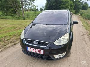 Black Ford Galaxy 2007 in Birstonas, with an engine capacity of 2.00 L and mileage of 342 thousand km for 3300 €, photo  on AUTOMOTO.COM.LV
