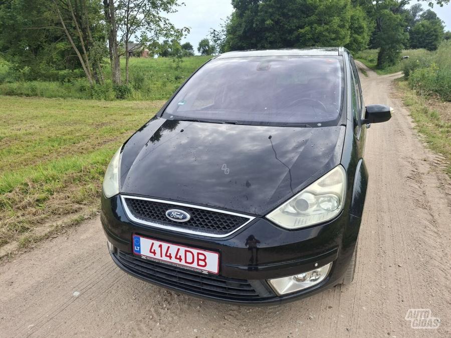 Black Ford Galaxy 2007 in Birstonas, with an engine capacity of 2.00 L and mileage of 342 thousand km for 3300 €, photo 1 on AUTOMOTO.COM.LV