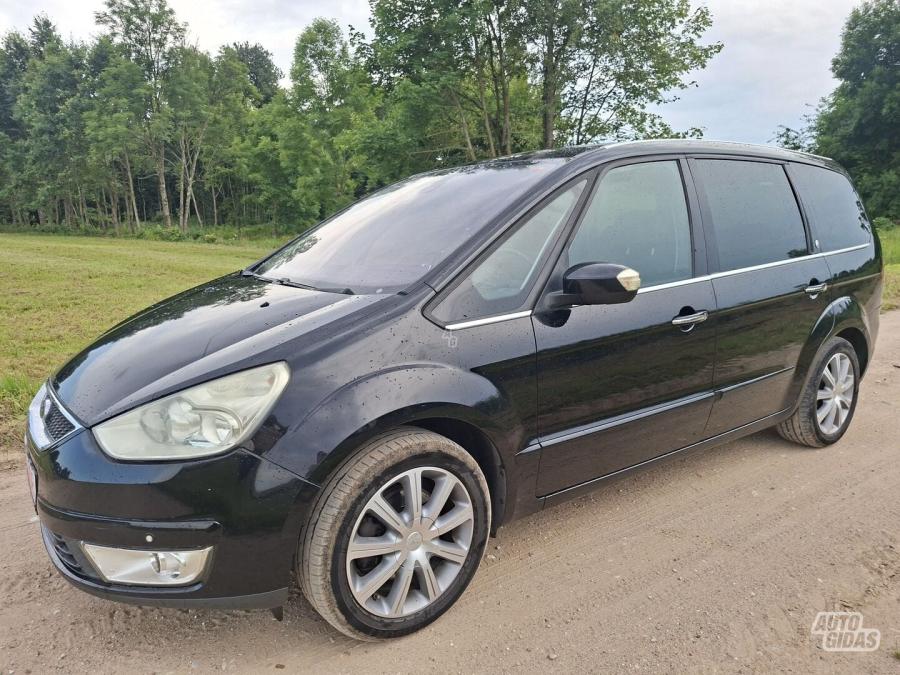 Black Ford Galaxy 2007 in Birstonas, with an engine capacity of 2.00 L and mileage of 342 thousand km for 3300 €, photo 3 on AUTOMOTO.COM.LV