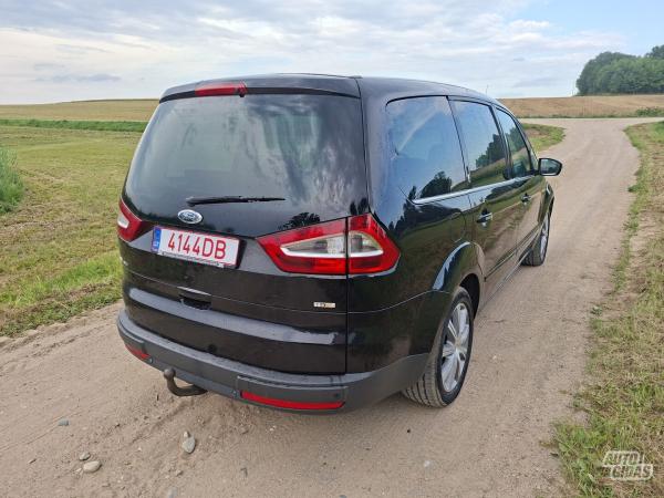 Black Ford Galaxy 2007 in Birstonas, with an engine capacity of 2.00 L and mileage of 342 thousand km for 3300 €, photo 5 on AUTOMOTO.COM.LV