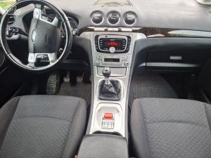 Black Ford Galaxy 2007 in Birstonas, with an engine capacity of 2.00 L and mileage of 342 thousand km for 3300 €, photo 9 on AUTOMOTO.COM.LV