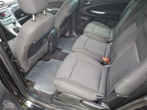 Black Ford Galaxy 2007 in Birstonas, with an engine capacity of 2.00 L and mileage of 342 thousand km for 3300 €, photo 13 on AUTOMOTO.COM.LV