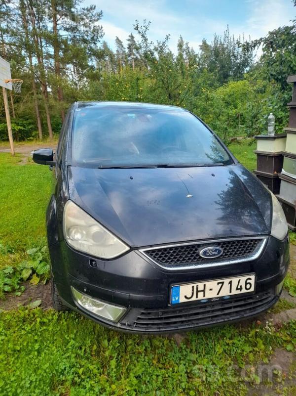 Melns Ford Galaxy 2007 Dobele, ar dzinēja tilpumu 2.00 L un nobraukumu 420 tūkst. km par 1300 €, foto 1 vietnē AUTOMOTO.COM.LV