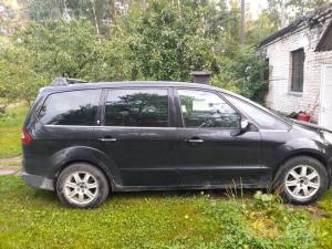 Melns Ford Galaxy 2007 Dobele, ar dzinēja tilpumu 2.00 L un nobraukumu 420 tūkst. km par 1300 €, foto 3 vietnē AUTOMOTO.COM.LV