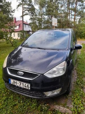 Melns Ford Galaxy 2007 Dobele, ar dzinēja tilpumu 2.00 L un nobraukumu 420 tūkst. km par 1300 €, foto 4 vietnē AUTOMOTO.COM.LV