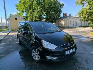 Melns Ford Galaxy 2007 Radviliškis, ar dzinēja tilpumu 2.00 L un nobraukumu 429 tūkst. km par 2500 €, foto  vietnē AUTOMOTO.COM.LV