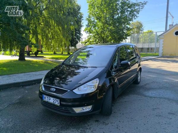 Black Ford Galaxy 2007 in Radviliskis, with an engine capacity of 2.00 L and mileage of 429 thousand km for 2500 €, photo 3 on AUTOMOTO.COM.LV