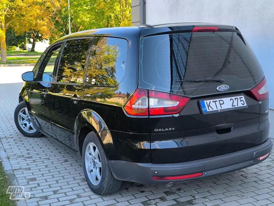 Melns Ford Galaxy 2007 Radviliškis, ar dzinēja tilpumu 2.00 L un nobraukumu 429 tūkst. km par 2500 €, foto 4 vietnē AUTOMOTO.COM.LV
