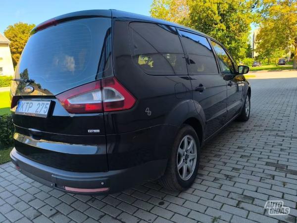 Black Ford Galaxy 2007 in Radviliskis, with an engine capacity of 2.00 L and mileage of 429 thousand km for 2500 €, photo 5 on AUTOMOTO.COM.LV
