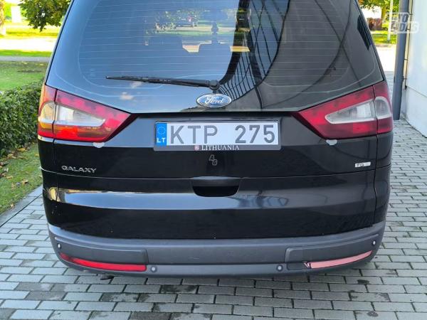 Black Ford Galaxy 2007 in Radviliskis, with an engine capacity of 2.00 L and mileage of 429 thousand km for 2500 €, photo 8 on AUTOMOTO.COM.LV