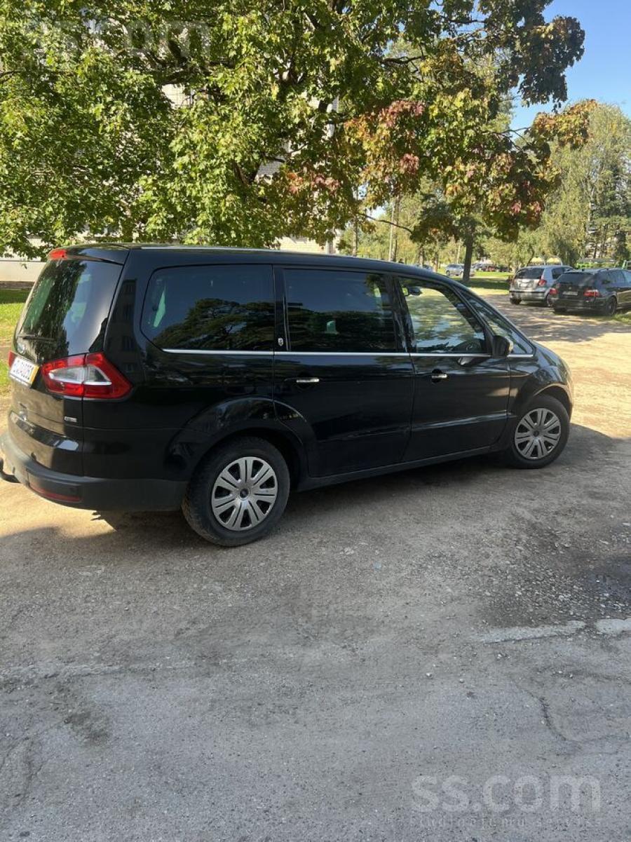 Melns Ford Galaxy 2007 Dobele, ar dzinēja tilpumu 2.00 L un nobraukumu 231 tūkst. km par 3400 €, foto 4 vietnē AUTOMOTO.COM.LV