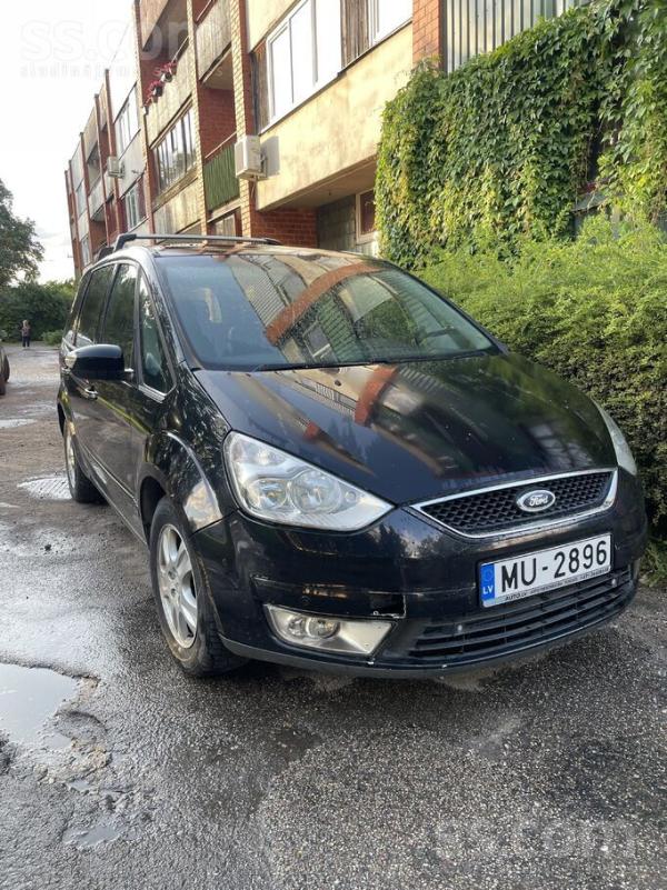 Ford Galaxy 2007 in Tukums on AUTOMOTO.COM.LV Black Ford Galaxy 2007 in Tukums, with an engine capacity of 2.00 L and mileage of 266 thousand km for 4000 €, photo 5 on AUTOMOTO.COM.LV
