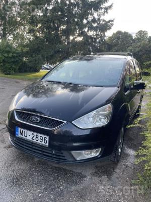Black Ford Galaxy 2007 in Tukums, with an engine capacity of 2.00 L and mileage of 266 thousand km for 4000 €, photo 6 on AUTOMOTO.COM.LV