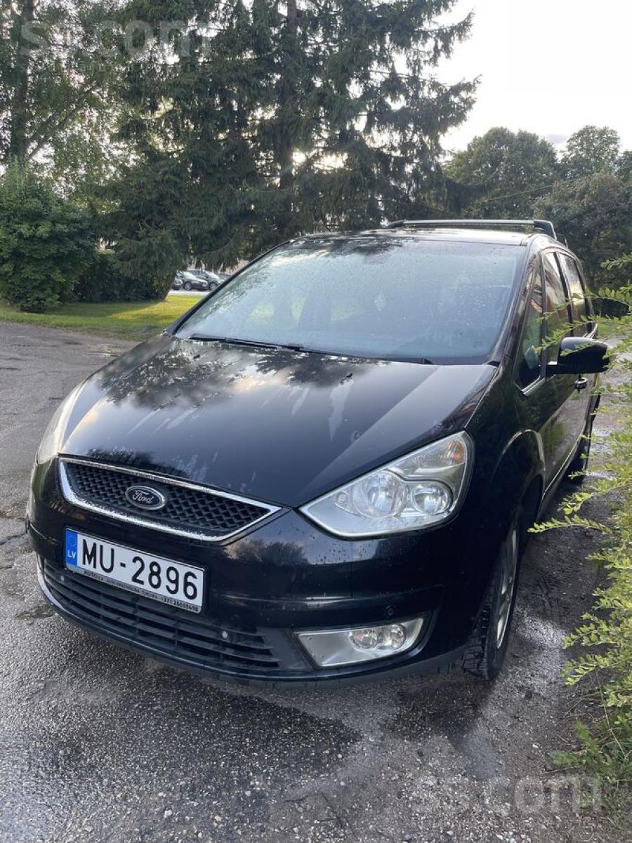 Black Ford Galaxy 2007 in Tukums, with an engine capacity of 2.00 L and mileage of 266 thousand km for 4000 €, photo 6 on AUTOMOTO.COM.LV