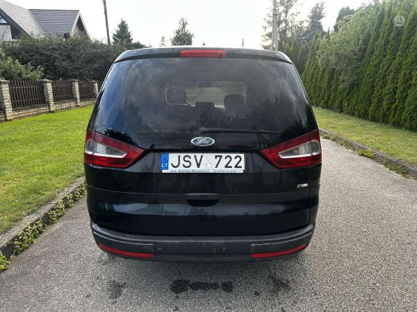 Ford Galaxy 2007 in Vilnius on AUTOMOTO.COM.LV Black Ford Galaxy 2007 in Vilnius, with an engine capacity of 2.00 L and mileage of 320 thousand km for 2950 €, photo 7 on AUTOMOTO.COM.LV