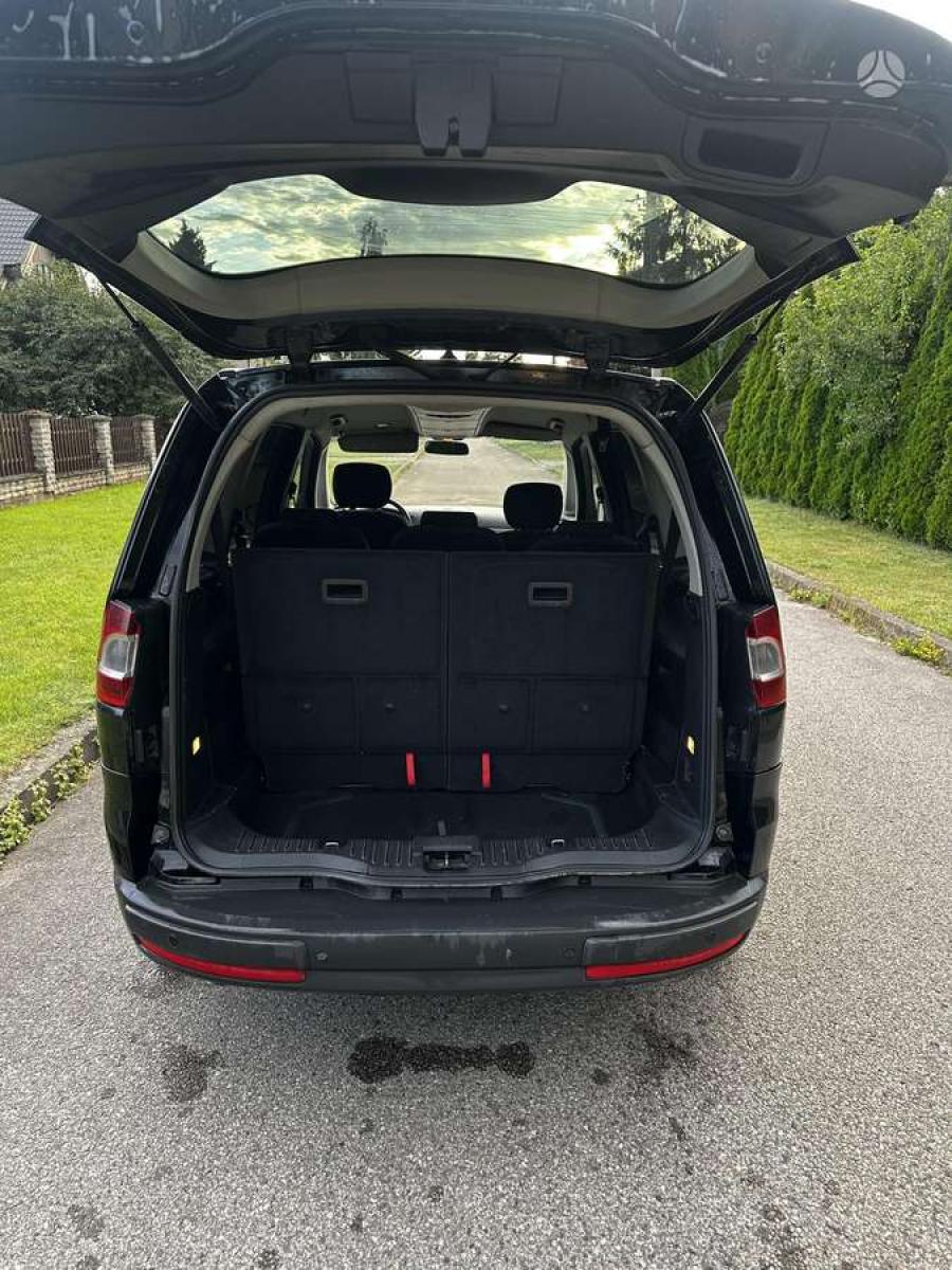 Black Ford Galaxy 2007 in Vilnius, with an engine capacity of 2.00 L and mileage of 320 thousand km for 2950 €, photo 10 on AUTOMOTO.COM.LV