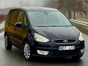 Black Ford Galaxy 2008 in Radviliskis, with an engine capacity of 2.00 L and mileage of 300 thousand km for 2750 €, photo  on AUTOMOTO.COM.LV