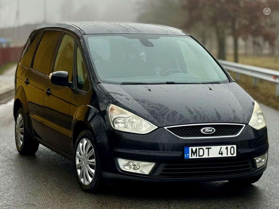 Black Ford Galaxy 2008 in Radviliskis, with an engine capacity of 2.00 L and mileage of 300 thousand km for 2750 €, photo 1 on AUTOMOTO.COM.LV