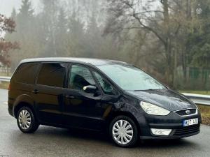 Black Ford Galaxy 2008 in Radviliskis, with an engine capacity of 2.00 L and mileage of 300 thousand km for 2750 €, photo 3 on AUTOMOTO.COM.LV