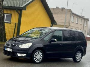 Black Ford Galaxy 2008 in Radviliskis, with an engine capacity of 2.00 L and mileage of 300 thousand km for 2750 €, photo 4 on AUTOMOTO.COM.LV