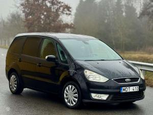Black Ford Galaxy 2008 in Radviliskis, with an engine capacity of 2.00 L and mileage of 300 thousand km for 2750 €, photo 5 on AUTOMOTO.COM.LV