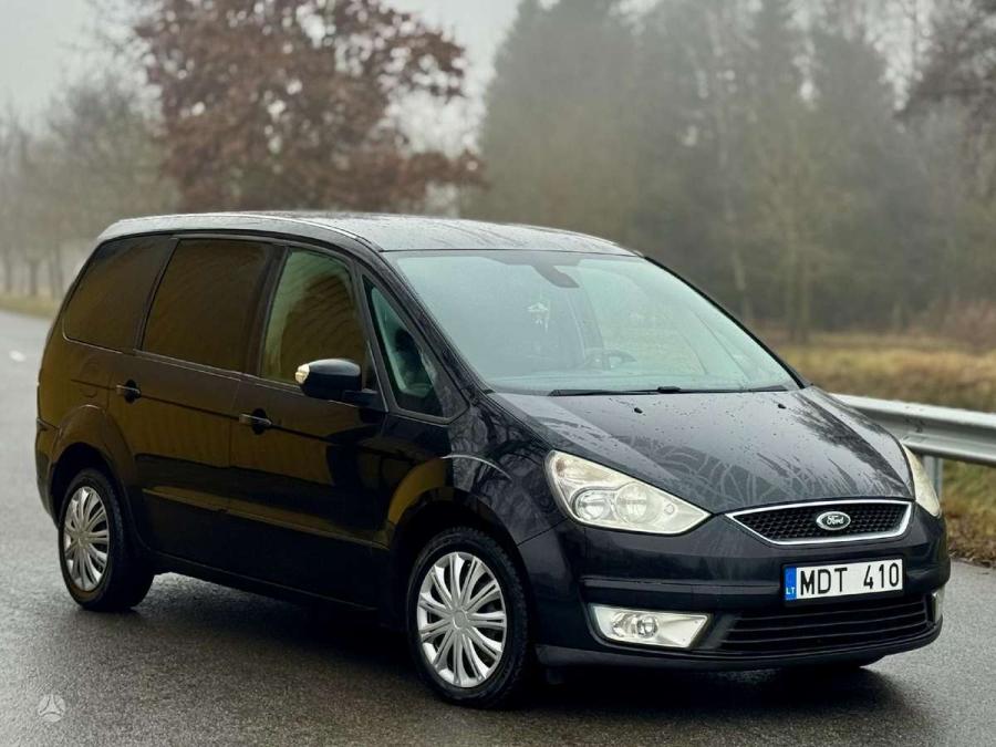 Black Ford Galaxy 2008 in Radviliskis, with an engine capacity of 2.00 L and mileage of 300 thousand km for 2750 €, photo 5 on AUTOMOTO.COM.LV