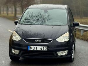 Black Ford Galaxy 2008 in Radviliskis, with an engine capacity of 2.00 L and mileage of 300 thousand km for 2750 €, photo 6 on AUTOMOTO.COM.LV