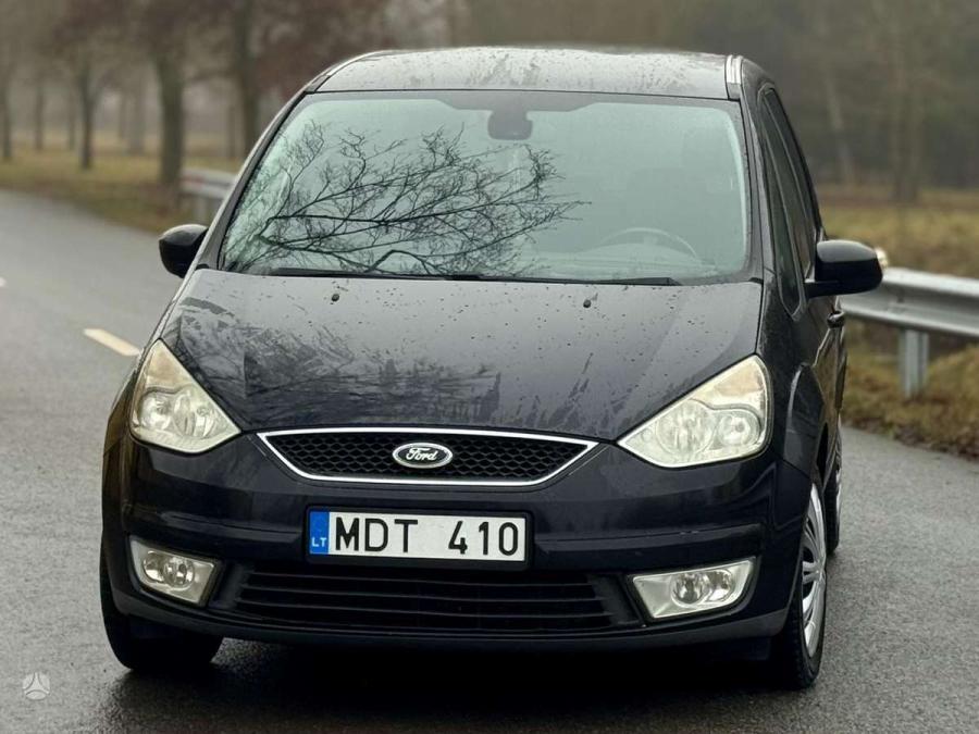Black Ford Galaxy 2008 in Radviliskis, with an engine capacity of 2.00 L and mileage of 300 thousand km for 2750 €, photo 6 on AUTOMOTO.COM.LV