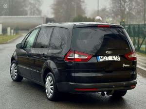 Black Ford Galaxy 2008 in Radviliskis, with an engine capacity of 2.00 L and mileage of 300 thousand km for 2750 €, photo 10 on AUTOMOTO.COM.LV
