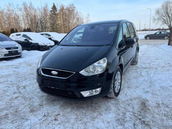 Black Ford Galaxy 2008 in Jurbarkas, with an engine capacity of 2.00 L and mileage of 260 thousand km for 4350 €, photo 2 on AUTOMOTO.COM.LV