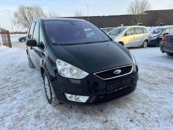 Black Ford Galaxy 2008 in Jurbarkas, with an engine capacity of 2.00 L and mileage of 260 thousand km for 4350 €, photo 3 on AUTOMOTO.COM.LV