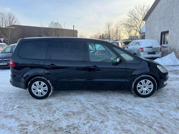 Black Ford Galaxy 2008 in Jurbarkas, with an engine capacity of 2.00 L and mileage of 260 thousand km for 4350 €, photo 4 on AUTOMOTO.COM.LV