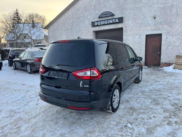 Black Ford Galaxy 2008 in Jurbarkas, with an engine capacity of 2.00 L and mileage of 260 thousand km for 4350 €, photo 5 on AUTOMOTO.COM.LV