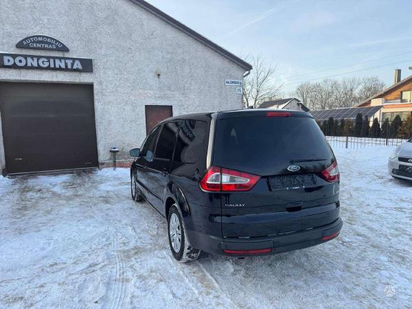 Black Ford Galaxy 2008 in Jurbarkas, with an engine capacity of 2.00 L and mileage of 260 thousand km for 4350 €, photo 6 on AUTOMOTO.COM.LV