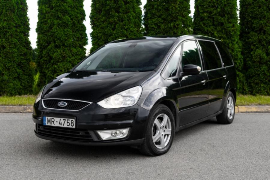 Melns Ford Galaxy 2008 Rīga, ar dzinēja tilpumu 2.00 L un nobraukumu 309 tūkst. km par 3900 €, foto 17 vietnē AUTOMOTO.COM.LV