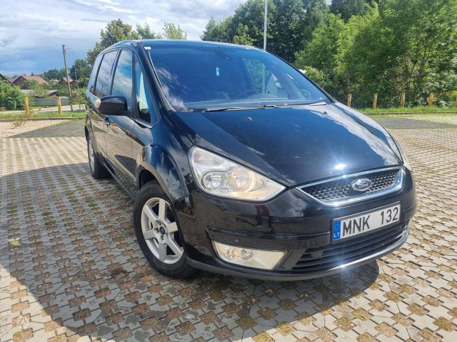 Melns Ford Galaxy 2008 Prienai, ar dzinēja tilpumu 2.00 L un nobraukumu 327 tūkst. km par 3850 €, foto 1 vietnē AUTOMOTO.COM.LV