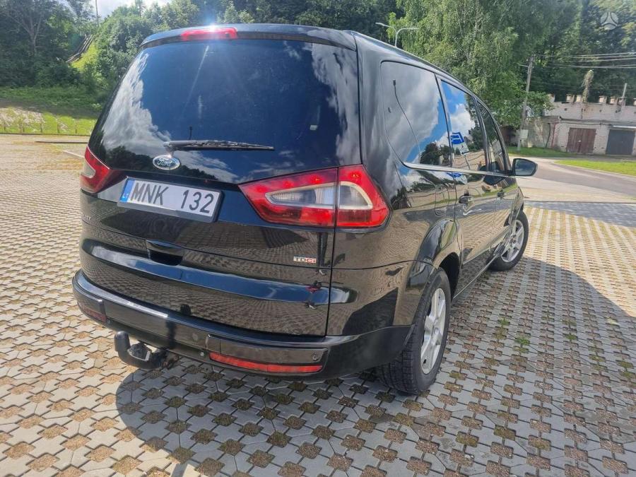 Melns Ford Galaxy 2008 Prienai, ar dzinēja tilpumu 2.00 L un nobraukumu 327 tūkst. km par 3850 €, foto 6 vietnē AUTOMOTO.COM.LV