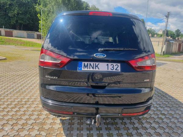 Black Ford Galaxy 2008 in Prienai, with an engine capacity of 2.00 L and mileage of 327 thousand km for 3850 €, photo 6 on AUTOMOTO.COM.LV