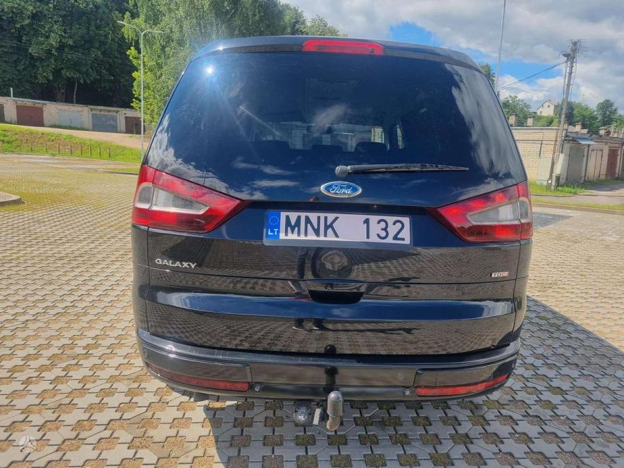 Melns Ford Galaxy 2008 Prienai, ar dzinēja tilpumu 2.00 L un nobraukumu 327 tūkst. km par 3850 €, foto 7 vietnē AUTOMOTO.COM.LV