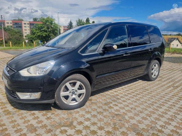 Black Ford Galaxy 2008 in Prienai, with an engine capacity of 2.00 L and mileage of 327 thousand km for 3850 €, photo 10 on AUTOMOTO.COM.LV