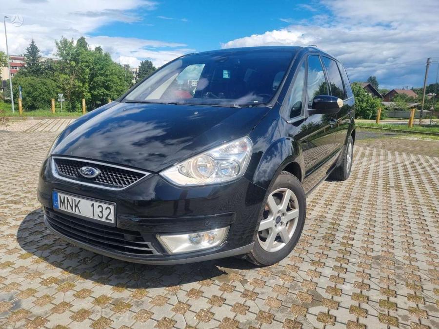 Melns Ford Galaxy 2008 Prienai, ar dzinēja tilpumu 2.00 L un nobraukumu 327 tūkst. km par 3850 €, foto 12 vietnē AUTOMOTO.COM.LV