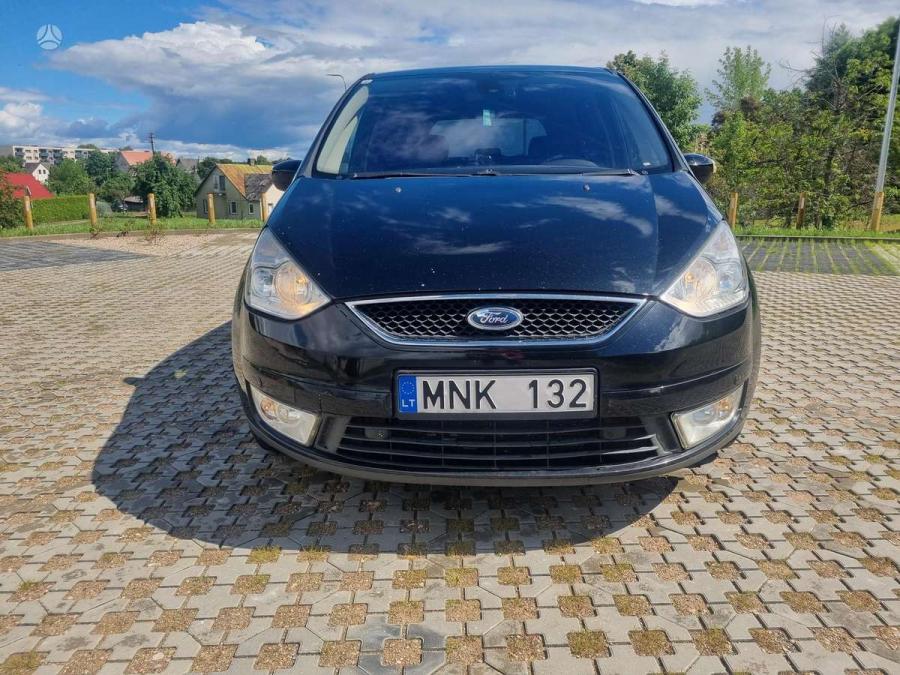 Melns Ford Galaxy 2008 Prienai, ar dzinēja tilpumu 2.00 L un nobraukumu 327 tūkst. km par 3850 €, foto 13 vietnē AUTOMOTO.COM.LV