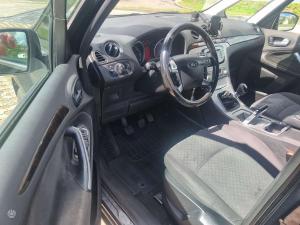 Melns Ford Galaxy 2008 Prienai, ar dzinēja tilpumu 2.00 L un nobraukumu 327 tūkst. km par 3850 €, foto 14 vietnē AUTOMOTO.COM.LV