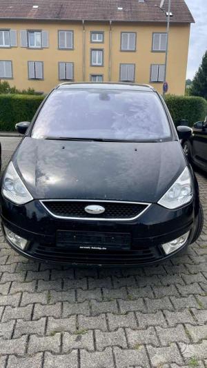 Black Ford Galaxy 2008 in Telschi, with an engine capacity of 2.00 L and mileage of 260 thousand km for 3400 €, photo  on AUTOMOTO.COM.LV