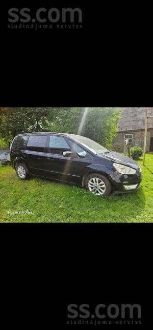 Melns Ford Galaxy 2008 Saldus, ar dzinēja tilpumu 1.80 L un nobraukumu 401 tūkst. km par 1500 €, foto  vietnē AUTOMOTO.COM.LV